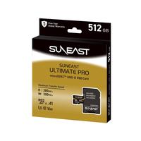 Jual SUNEAST 512GB - 256GB - 128GB micro SD SDXC UHS-II 4K60P V60 Card S225 Black Series ...