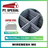 Jual Besi Wire mesh M6 Full Wiremesh Lautan Steel - 100 Lembar - 06 ...