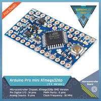 Jual Arduino Pro mini ATmega328 16 Mhz Microcontroller Dev Board - 5V Clone - Jakarta Utara ...