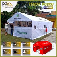 Jual Tenda posko siaga multifungsi kesehatan - kapasitas 20 orang ...