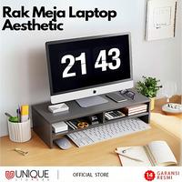 Promo Meja Stand Monitor Dudukan Komputer Meja Kerja Komputer Rak ...
