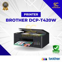Jual Printer Brother DCP-T420W T-420W T420 W All in One Wifi inkJet ...