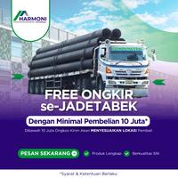 Jual Besi UNP 50 65 80 100 120 125 150 200 250 x 6 meter SNI Sertifikat ...