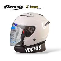 Jual Helm MDS VOLTUS | Half Face Support Intercome Kekinian SNI ...