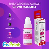 Promo Canon GI-790 GI790 GI 790 Black Cyan Magenta Yellow Tinta G2010 ...