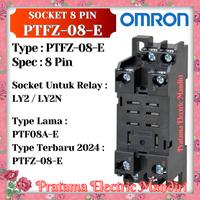 Jual OMRON SOCKET SOKET PTF08A-E PTF08AE PTFZ-08-E UNTUK RELAY LY2 LY2N - Jakarta Barat ...