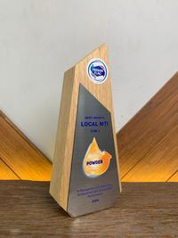 Jual Trophy Kayu Custom | Piala Kayu Custom | Plakat Kayu Custom - Kota ...