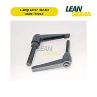 Jual Clamp Lever Handle Male Thread Adjustable Clam Threaded Baut ...