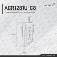 Jual Promo Acr1281U-C8 Contactless Smartcard Reader Usb Ori Acs ...