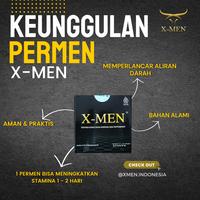Promo PERMEN X-MEN 1 PCS 100% ORIGINAL - Permen Stamina Pria Herbal ...