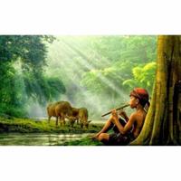 Jual Suling Sunda 6 Lubang Suling Bambu Alat Musik Tradisional Seruling ...