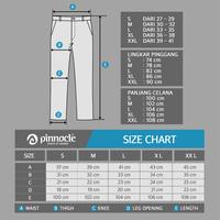 Jual Pinnacle Pro Official Nine Pocket Hike Pant - Black - XL - Jakarta ...