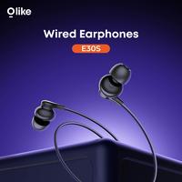 Jual Olike E30S Wired Earphone Headset Kabel 120cm Aux 3.5mm Jack Audio ...