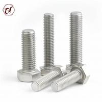 Jual SS 304 / Baut M16x120 / Hex Bolt Stainless M16 Pitch 2,0 Kunci 24 ...