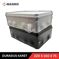 Jual MASKO DURADUS JUNTION BOX 220X150X75 DENGAN KARET PUTIH DORADOS ...