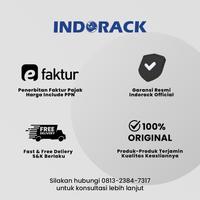 Promo Indorack Accessories BPV01 Blank Panel Ventilation 1U Penutup ...