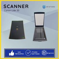Jual Scanner A4 Canon Canoscan Lide 20 Siap Pakai Tak Perlu Adaptor ...