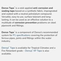 Jual IMPA 812472 Denso Tape 100mm x 10mtr / Isolasi Pipa 4" / Anti ...