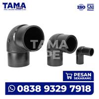 Promo Elbow 90° Butt Fusion 5" (125mm) PN10 & PN16 | Elbow/Siku 90 Derajat | Fitting Butt Fusion ...