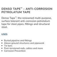 Jual IMPA 812472 Denso Tape 100mm x 10mtr / Isolasi Pipa 4" / Anti ...