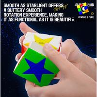 Jual Twisty Cube - Qiyi Pentacle / CLover / Clover Plus cube Stickerless Original - Pentacle ...