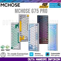 Promo MCHOSE G75 PRO - RGB 75% Tri Mode Connection Gasket Structure Hot ...