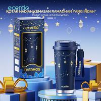 Jual 【Ramadan Exclusive】ecentio tumbler Stainless Vacuum 900ml Portable ...