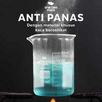 Jual Gelas Beker Glass Beaker Kimia Laboratorium 50 100 250 500 1000 Ml ...