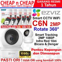 Jual Ezviz Indoor C6N H6C PRO H6 H1C 1080P 2MP Rotate 360 - Wifi ...