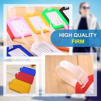 Jual Name Tag Koper / Tag Luggage / Luggage Tag Plastik / Tag Gantungan ...