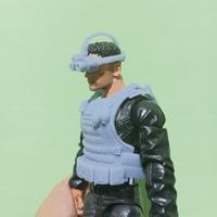 Jual Vest Armor army untuk Kitbash Action Figure Romankey Notaman ...