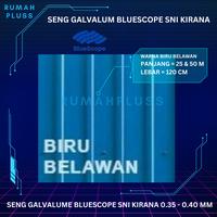 Jual Seng Galvalum Warna Bluescope Kirana SNI 120 Cm 0.35 0.40 mm Area ...