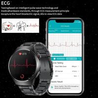 Jual Xiaomi Blood Lipids Uric Blood Glucose Smart Watch Men Fitness ...