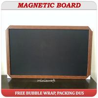 Jual ADA FRAME MAGNETIC BOARD - PAPAN DISPLAY TEMPEL MAGNET - PIGURA ...