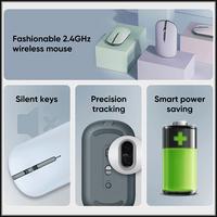 Jual Moby Mouse Wireless Optical Ergonomic Silent Click Sound Magnetic ...