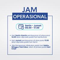 Promo Pop Up Frame Promo Ukuran A5 A4 A3 / Papan Promo / Display Harga ...