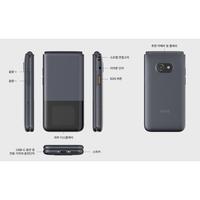 Jual ALT MIVE Style Folder 2 AT-M140 Android 14 Go Helio G36 IP54 Touch ...