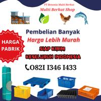 Jual Rabbit Tutup Keranjang Container Box Industri Plastik Lid T-3302 ...