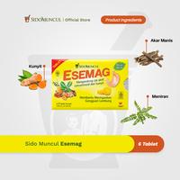 Promo Sido Muncul Esemag 6 Tablet - Sakit Perut Lambung Maag Perih ...