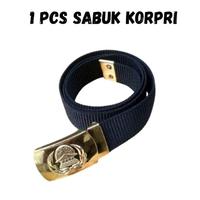 Jual Paket Name Tag ASN (Papan Nama Pin Korpri Dan Sabuk) - Magnet ...