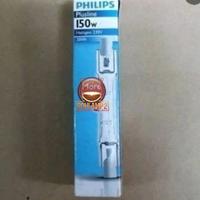 Jual Lampu Halogen Stick PHILIPS PLUSLINE C 150W 150 watt R7s - Jakarta ...
