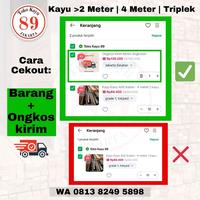Jual Kayu Kaso 5x7 Ky Banjar - 4 meter - tokopedia - Jakarta Timur ...