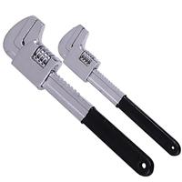 Jual Multi-function Right Angle Adjustable Pipe Spanner Plumbing Monkey ...