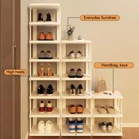 Promo RoxArt Rak Sepatu Susun Tempat Sandal Serbaguna Rak Sandal ...