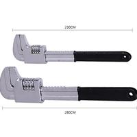 Jual Multi-function Right Angle Adjustable Pipe Spanner Plumbing Monkey ...