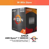 Jual AMD Ryzen 7 5800X3D R7 5800X3D 3.4 GHz 8-Core 16-Thread CPU ...