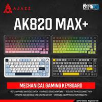 Jual Ajazz AK820 Max Plus RGB Tri-mode Wireless Mechanical Gaming Keyboard - Green Ombre, No ...