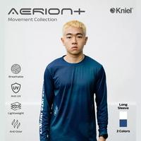 Jual KNIEL Aerion Men Series Long Sleeve - Running Jersey Olahraga ...