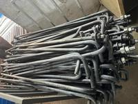 Jual Angkur L M12 / M12x30x10 CM / L Anchor Baja Hitam 1/2x300x100 MM ...