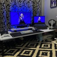 Jual Meja gaming Lesehan - custom - Hitam, 140x60x50 - Kab. Bogor ...